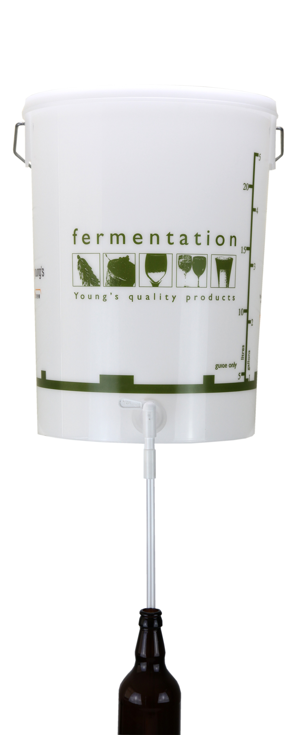 Barrel's / Vessel's: 25 Litre Fermentation Vessel with Bottling System